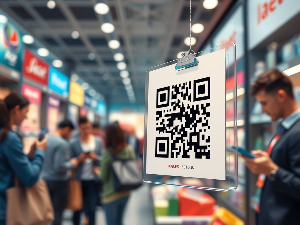 Códigos QR para Ventas: Conexión Físico-Digital – Grupo Cuatro SDDA